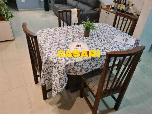 Apartamento com 2 Dormitórios à Venda – 75 m² – Jardim Bela Vista – Santo André/SP