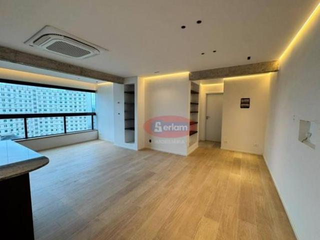Apartamento com 2 dormitórios à venda, 75 m² por R$ 1.050.000,00 José Menino Santos/SP