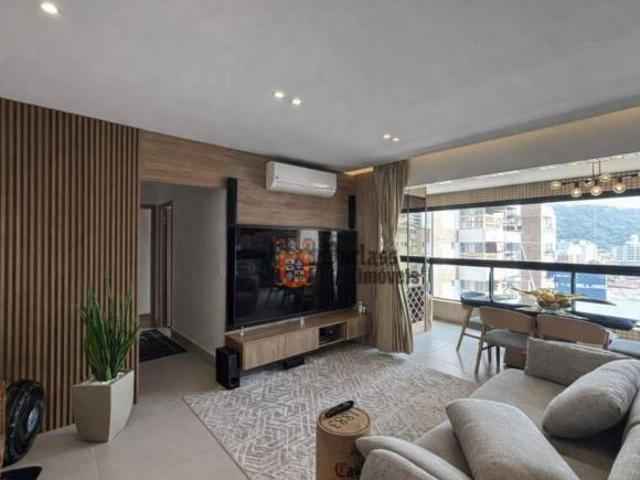 Apartamento com 2 dormitórios à venda, 75 m² por R$ 1.085.000,00 José Menino Santos/SP