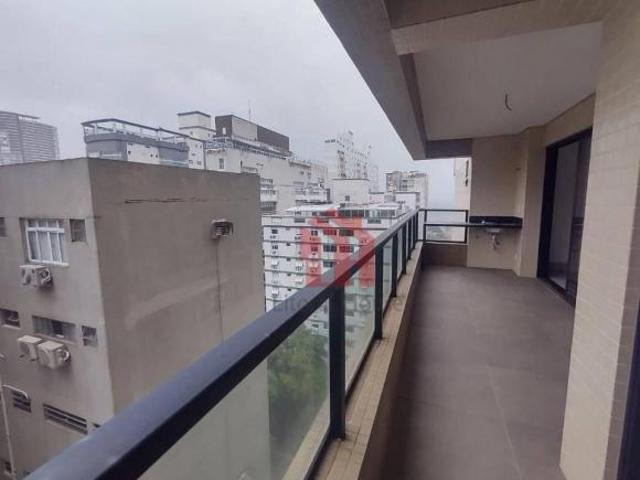 Apartamento com 2 dormitórios à venda, 75 m² por R$ 1.170.000,00 José Menino Santos/SP