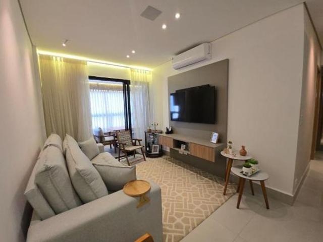 Apartamento com 2 dormitórios à venda, 75 m² por R$ 1.190.000,00 José Menino Santos/SP