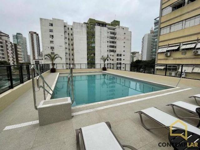 Apartamento com 2 dormitórios à venda, 75 m² por R$ 1.250.000,00 José Menino Santos/SP