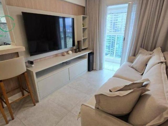 Apartamento com 2 dormitórios à venda, 75 m² por R$ 1.300.000 Gonzaga Santos/SP