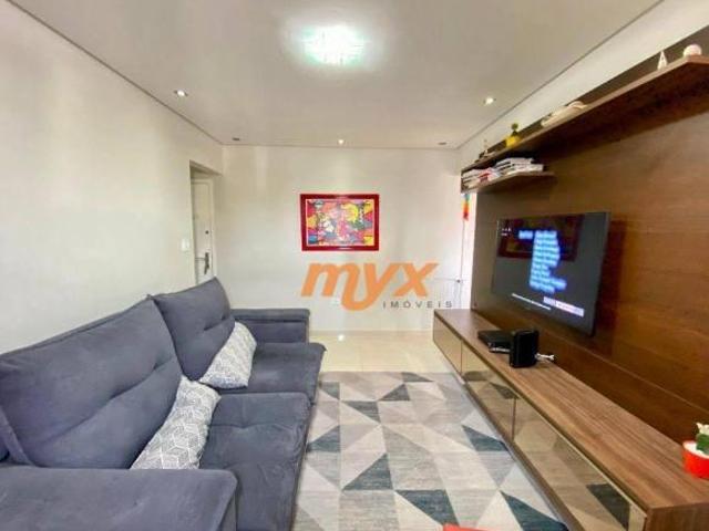 Apartamento com 2 dormitórios à venda, 75 m² por R$ 295.000,00 Vila Cascatinha São Vicente/SP
