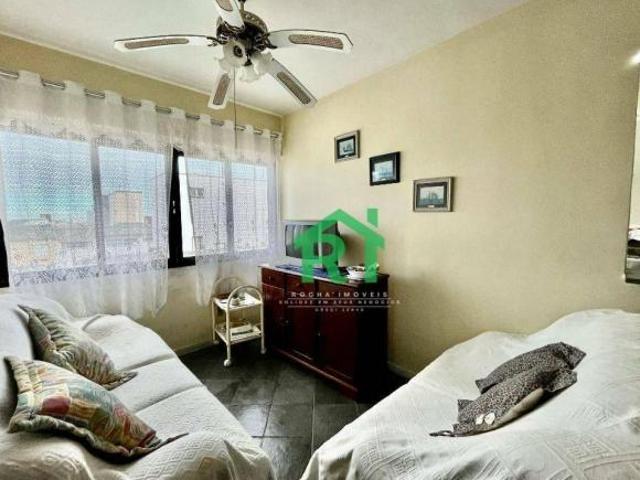 Apartamento com 2 dormitórios à venda, 75 m² por R$ 300.000,00 Enseada Guarujá/SP