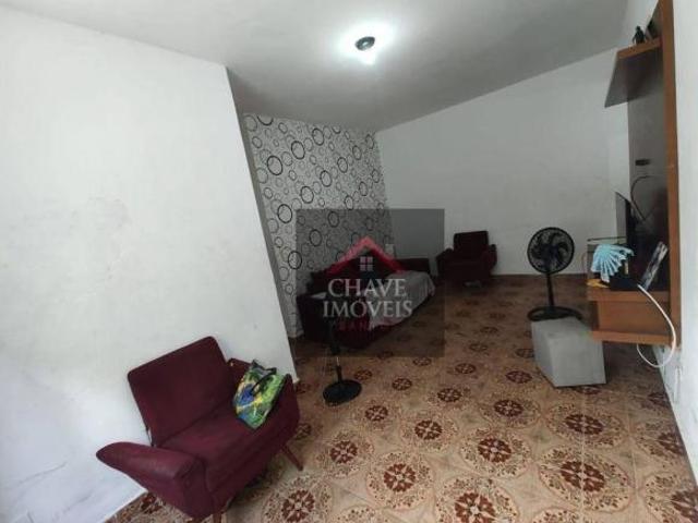 Apartamento com 2 dormitórios à venda, 75 m² por R$ 310.000,00 Encruzilhada Santos/SP