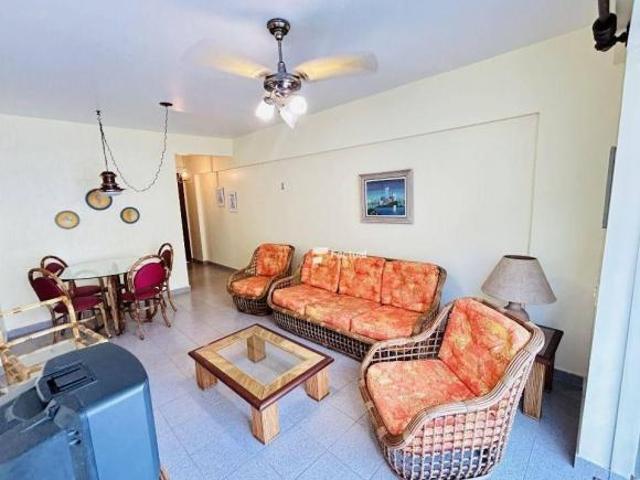 Apartamento com 2 dormitórios à venda, 75 m² por R$ 320.000,00 Enseada Guarujá/SP