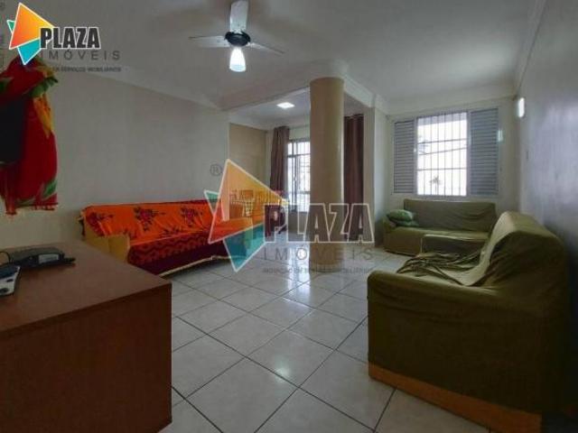 Apartamento com 2 dormitórios à venda, 75 m² por R$ 335.000,00 Vila Assunção Praia Grande/SP