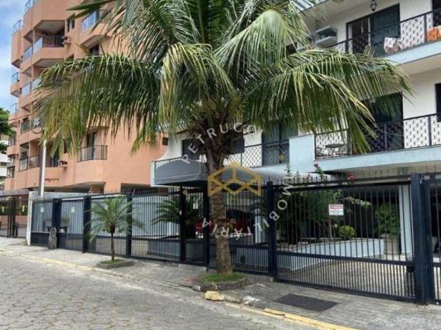 Apartamento com 2 dormitórios à venda, 75 m² por R$ 340.000,00 Enseada Guarujá/SP