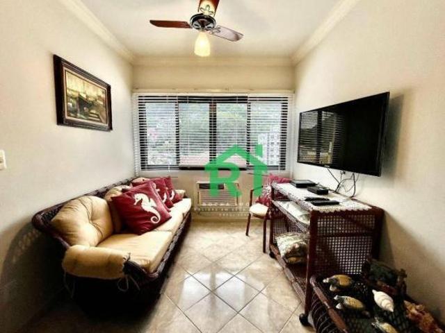 Apartamento com 2 dormitórios à venda, 75 m² por R$ 340.000 Enseada Guarujá/SP