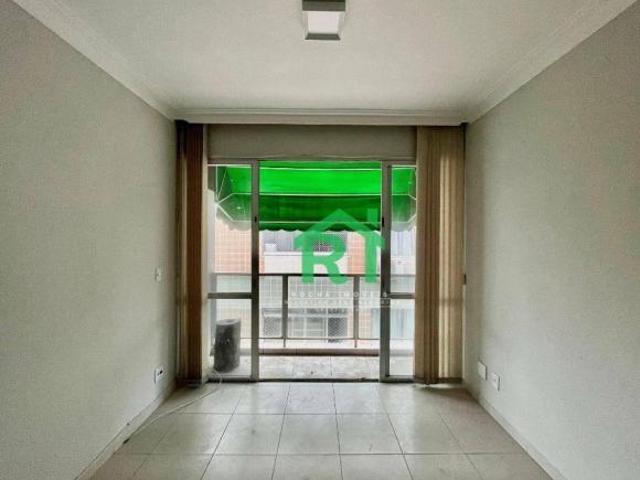Apartamento com 2 dormitórios à venda, 75 m² por R$ 350.000,00 Enseada Guarujá/SP