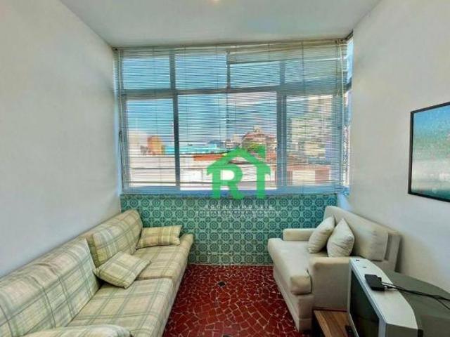 Apartamento com 2 dormitórios à venda, 75 m² por R$ 350.000,00 Enseada Guarujá/SP