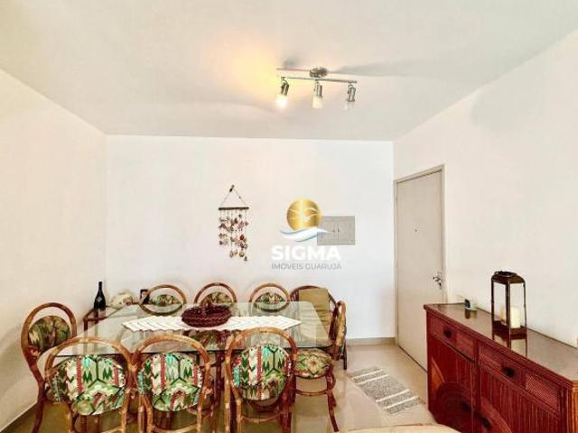 Apartamento com 2 dormitórios à venda, 75 m² por R$ 350.000,00 Enseada Guarujá/SP