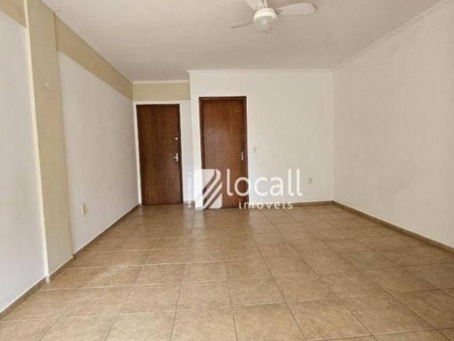 Apartamento com 2 dormitórios à venda, 75 m² por R$ 350.000,00 Higienópolis São José do Rio Pret