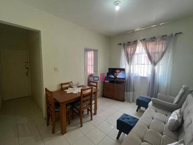 Apartamento com 2 dormitórios à venda, 75 m² por R$ 350.000,00 Marapé Santos/SP