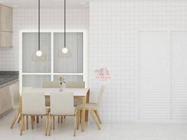 Apartamento à venda, 75 m² por R$ 370.000,00 Jardim Caiahu Mongaguá/SP