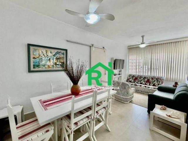 Apartamento com 2 dormitórios à venda, 75 m² por R$ 385.000,00 Enseada Guarujá/SP