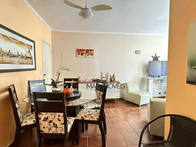 Apartamento com 2 dormitórios à venda, 75 m² por R$ 387.000,00 Praia do Tombo Guarujá/SP