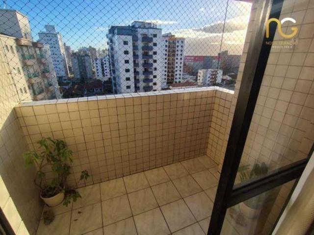 Apartamento com 2 dormitórios à venda, 75 m² por R$ 380.000,00 Tupi Praia Grande/SP