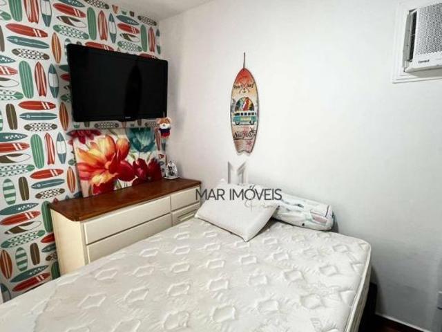 Apartamento com 2 dormitórios à venda, 75 m² por R$ 380.000 Balneário Cidade Atlântica Guarujá/S