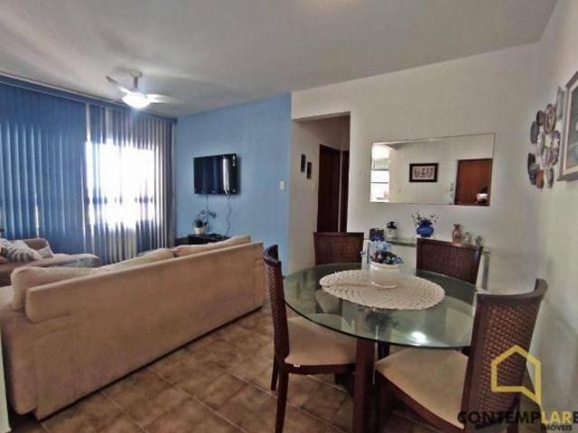Apartamento com 2 dormitórios à venda, 75 m² por R$ 415.000,00 Itararé São Vicente/SP