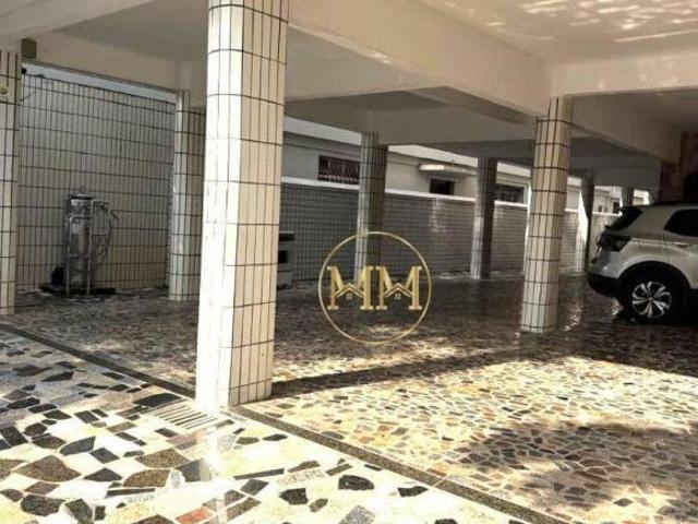 Apartamento com 2 dormitórios à venda, 75 m² por R$ 400.000,00 Embaré Santos/SP