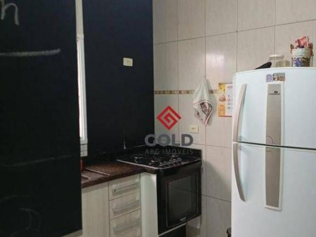 Apartamento com 2 dormitórios à venda, 75 m² por R$ 415.000,00 Utinga Santo André/SP