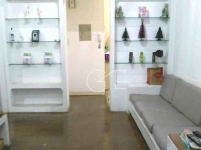 Apartamento com 2 dormitórios à venda, 75 m² por R$ 410.000,00 Embaré Santos/SP