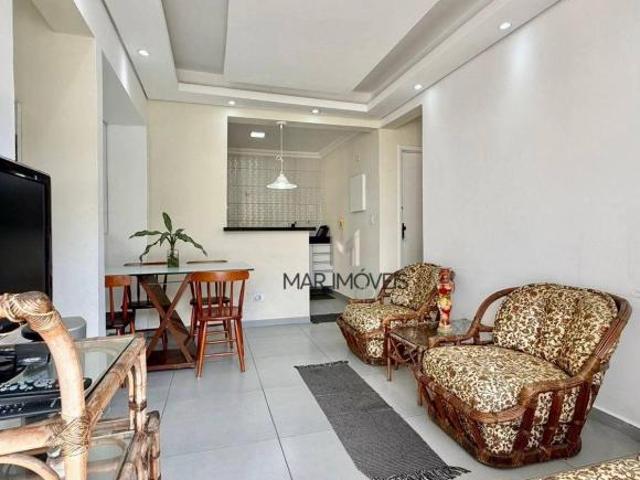Apartamento com 2 dormitórios, 75 m² venda por R$380.000 ou aluguel por R$3.500/mês Enseada Gu
