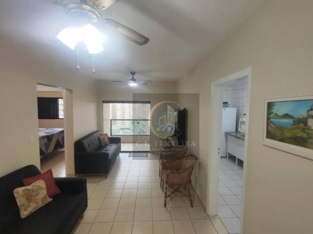 Apartamento com 2 dormitórios à venda, 75 m² por R$ 410.000 Aviação Praia Grande/SP
