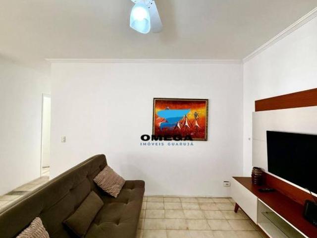 Apartamento com 2 dormitórios à venda, 75 m² por R$ 420.000,00 Tombo Guarujá/SP