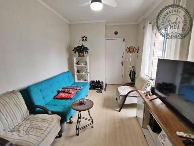 Apartamento com 2 dormitórios à venda, 75 m² por R$ 420.000,00 Tupi Praia Grande/SP