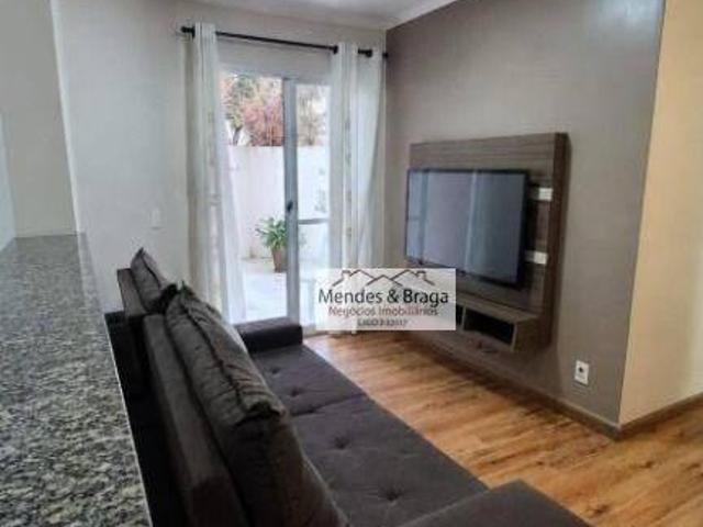 Apartamento com 2 dormitórios à venda, 75 m² por R$ 420.000,00 Vila Endres Guarulhos/SP
