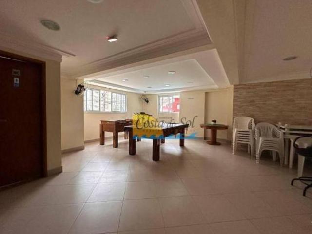 Apartamento com 2 dormitórios à venda, 75 m² por R$ 435.000,00 Guilhermina Praia Grande/SP