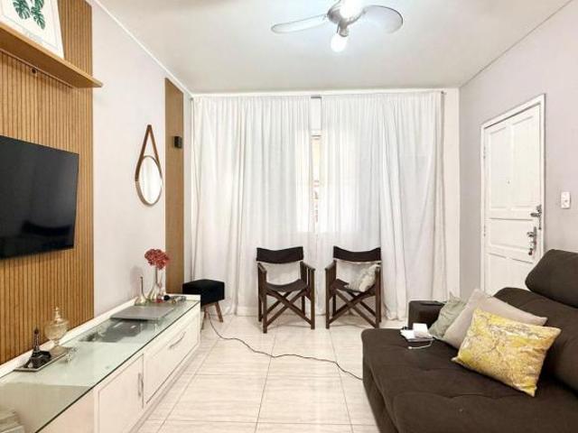 Apartamento com 2 dormitórios à venda, 75 m² por R$ 430.000,00 Tombo Guarujá/SP