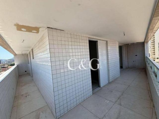 Apartamento com 2 dormitórios à venda, 75 m² por R$ 430.000,00 Aviação Praia Grande/SP