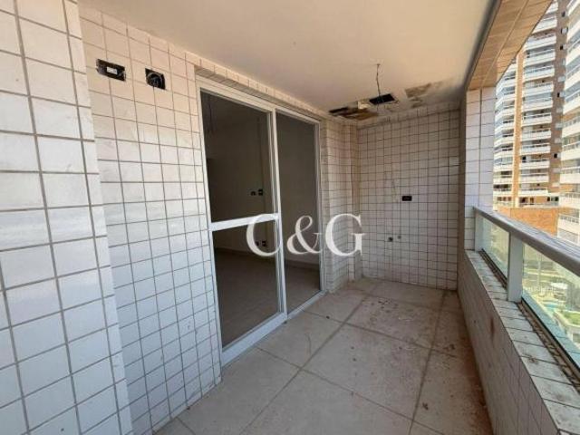 Apartamento com 2 dormitórios à venda, 75 m² por R$ 430.000,00 Aviação Praia Grande/SP