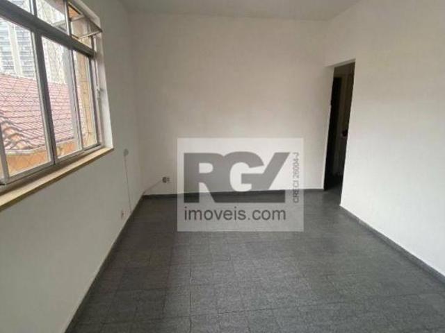 Apartamento com 2 dormitórios à venda, 75 m² por R$ 430.000,00 Embaré Santos/SP