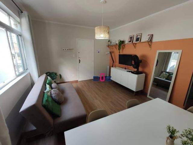Apartamento com 2 dormitórios à venda, 75 m² por R$ 430.000,00 Encruzilhada Santos/SP