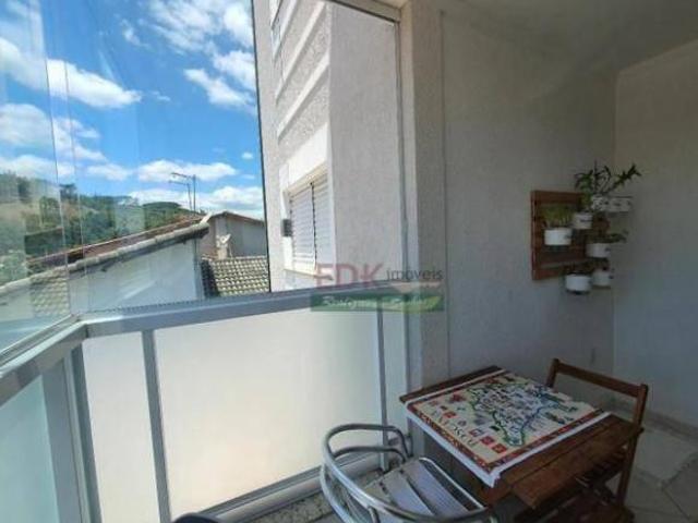 Apartamento com 2 dormitórios à venda, 75 m² por R$ 431.000,00 Residencial Santa Bárbara Guarati