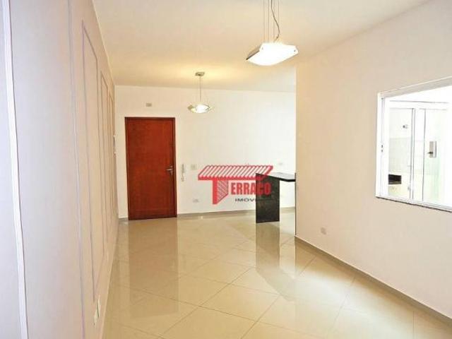 Apartamento com 2 dormitórios à venda, 75 m² por R$ 445.200,00 Vila Homero Thon Santo André/SP