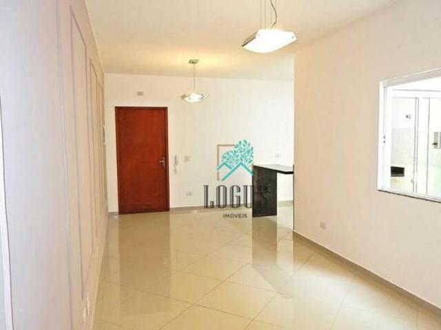 Apartamento com 2 dormitórios à venda, 75 m² por R$ 446.000,00 Vila Homero Thon Santo André/SP
