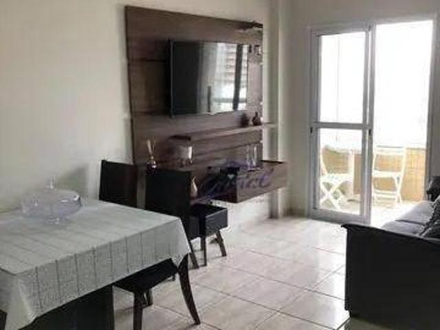 Apartamento com 2 dormitórios à venda, 75 m² por R$ 440.000,00 Guilhermina Praia Grande/SP