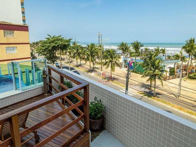 Apartamento com 2 dormitórios à venda, 75 m² por R$ 440.000,00 Mirim Praia Grande/SP