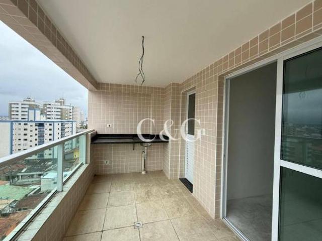Apartamento com 2 dormitórios à venda, 75 m² por R$ 440.000,00 Nova Mirim Praia Grande/SP