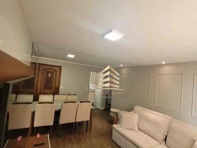 Apartamento com 2 dormitórios à venda, 75 m² por R$ 455.000,00 Vila das Palmeiras Guarulhos/SP
