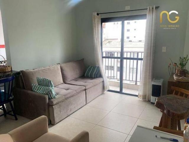 Apartamento com 2 dormitórios à venda, 75 m² por R$ 450.000,00 Aviação Praia Grande/SP