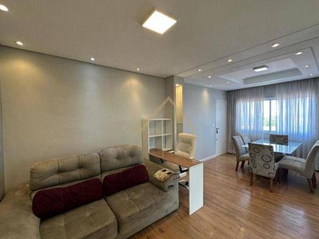 Apartamento com 2 dormitórios à venda, 75 m² por R$ 450.000,00 Catharina Zanaga Americana/SP