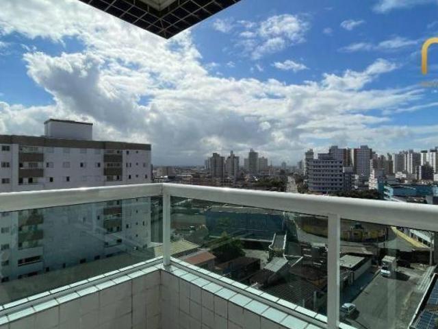 Apartamento com 2 dormitórios à venda, 75 m² por R$ 450.000,00 Mirim Praia Grande/SP