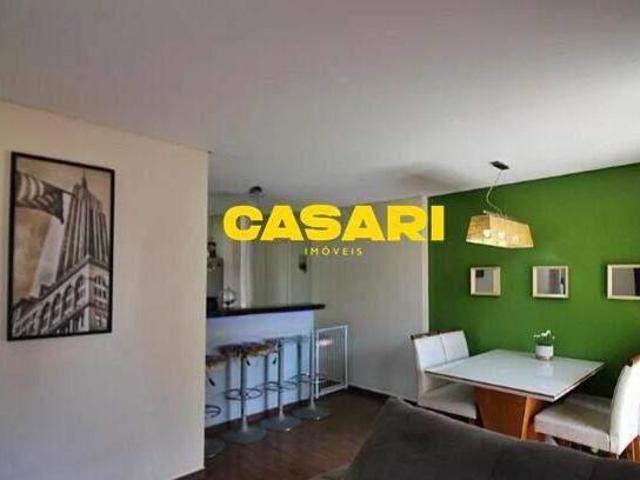 Apartamento com 2 dormitórios à venda, 75 m² por R$ 450.000 Planalto São Bernardo do Campo/SP